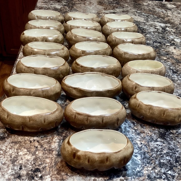 Dining | Vintage Ceramic Potato Bowls | Poshmark